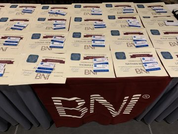We Don’t Need No Stinking Name Badges! - Blog BNI