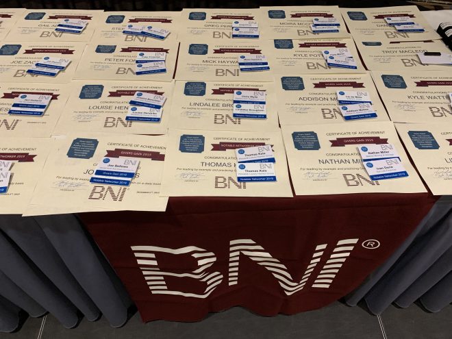 We Don’t Need No Stinking Name Badges! - Blog BNI
